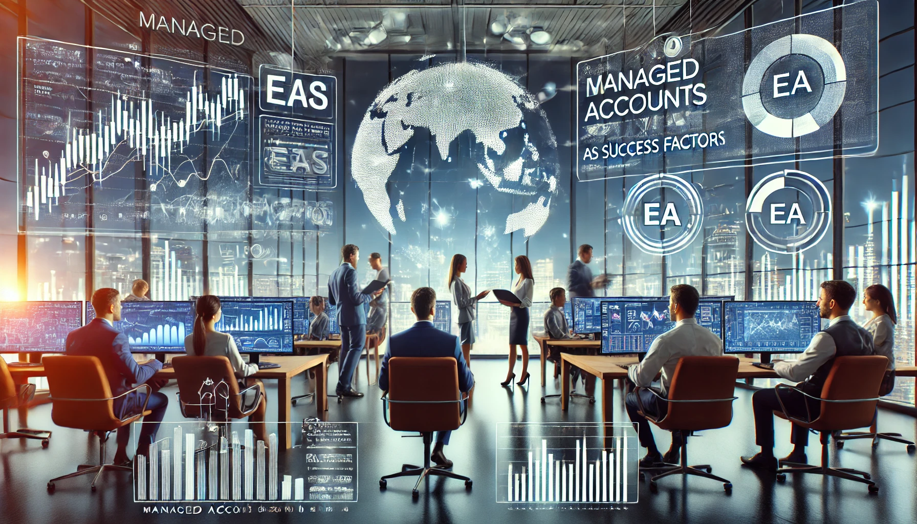 Managed Accounts: EAs als Erfolgsfaktor | Robotrading