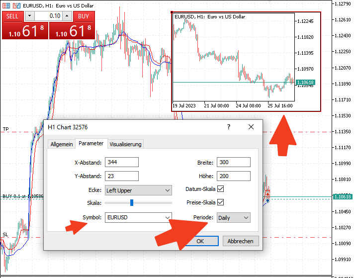 So können Sie Tick-Charts und Range-Charts in MT5 aufrufen | Robotrading